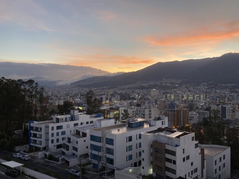 What Time is Sunrise and Sunset in Quito, Ecuador?